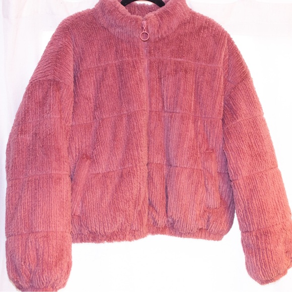 wild fable | Jackets & Coats | Wild Fable Target Velvety Bomber Xl ...